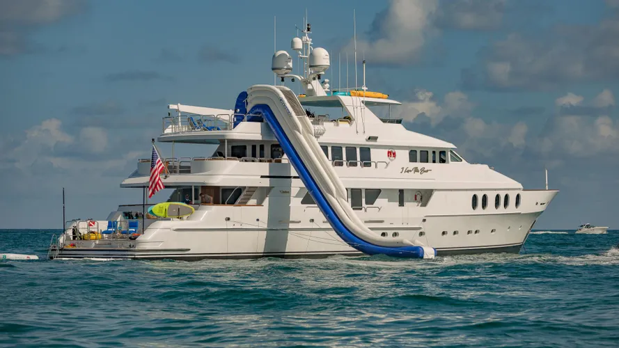 I LOVE THIS BOAT yacht for charter (Christensen, 44.2m, 2002)